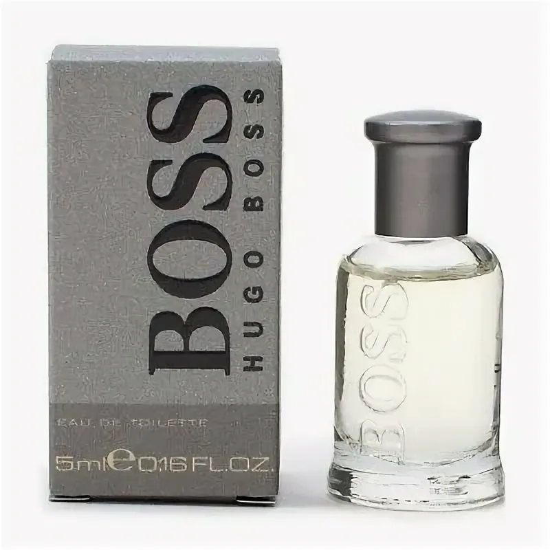 Hugo Boss Boss Bottled мужская туалетная вода 5 мл Miniature