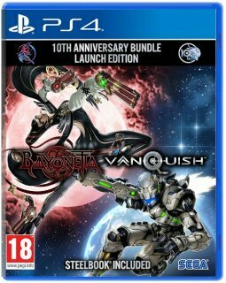 Bayonetta & Vanquish 10th Anniversary Bundle - Launch Edition [PS4, английская версия]