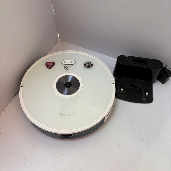 Робот-пылесос Polaris pvcr 3200 iq home aqua
