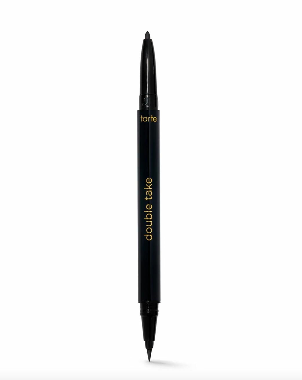 Tarte Подводка и карандаш для глаз double take Eyeliner - black