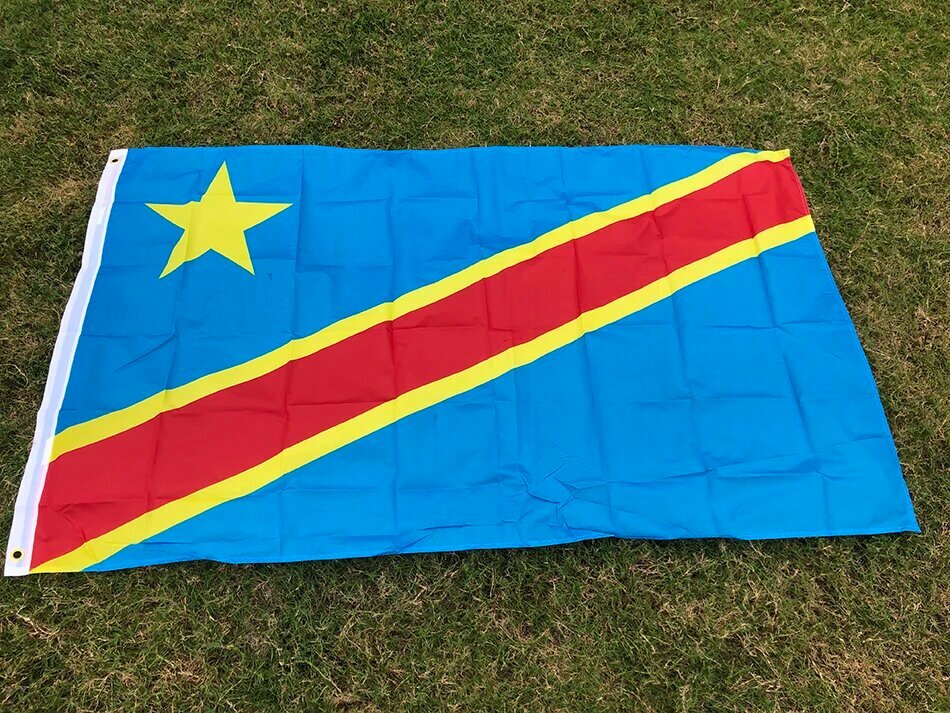 Флаг Конго SKY FLAG 90x150см — фото 1