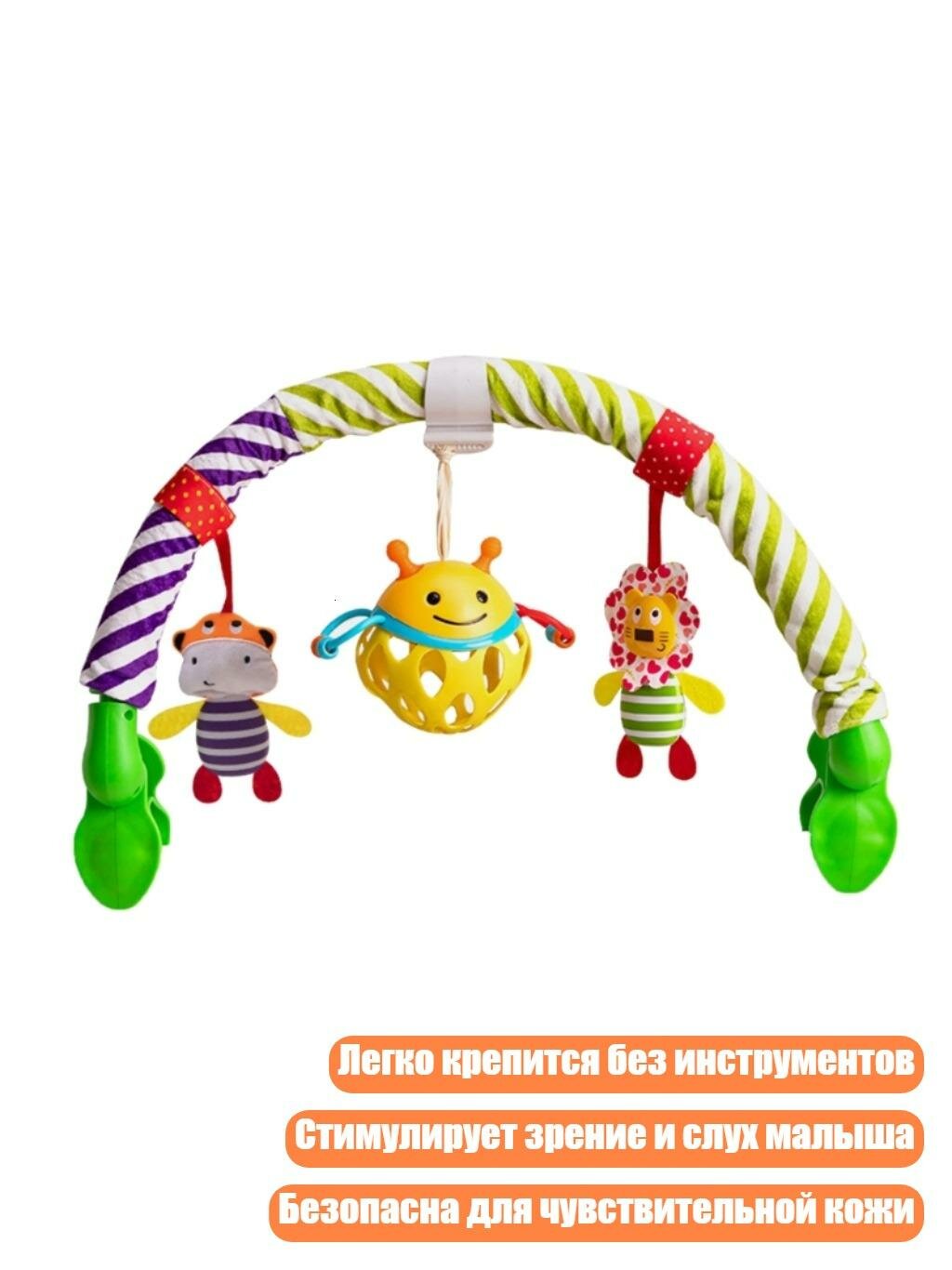 Детская коляска с игрушкой-слоном, Вы будете