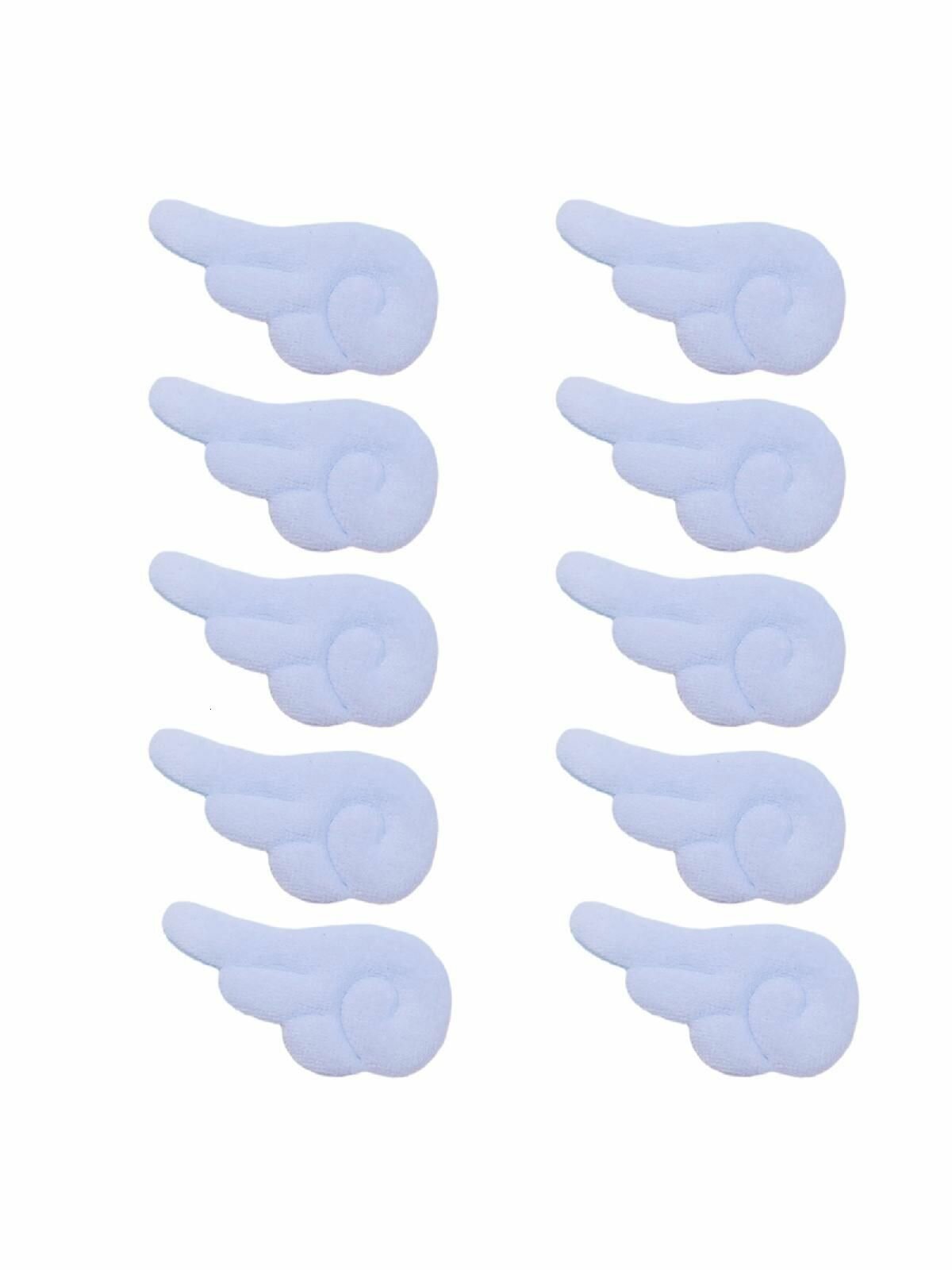 Ангельские крылья, 10 шт, заплатки для творчества, Синий