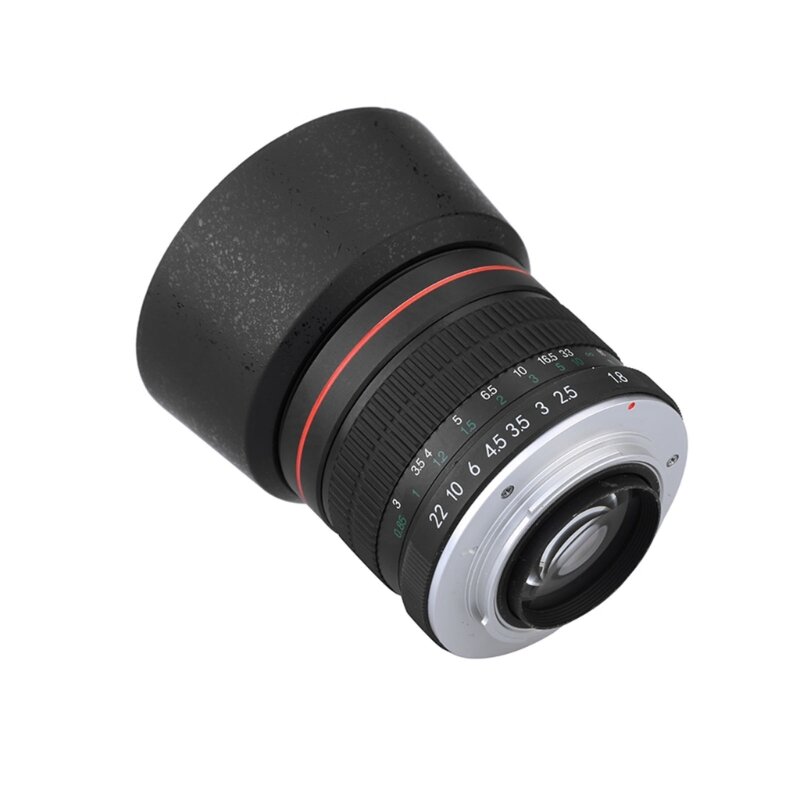 Объектив камеры 85mm F/1.8 С Большой Диафрагмой И Фиксированным Фокусом Портретный Макро-Объектив с Ручной Фокусировкой для Зеркальной Камеры D3 D4 D90 D50 D300