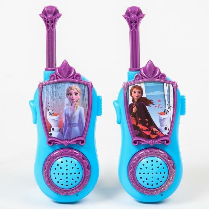 Набор раций "Анна и Эльза", Холодное сердце SL-05164 Disney 5464207 .