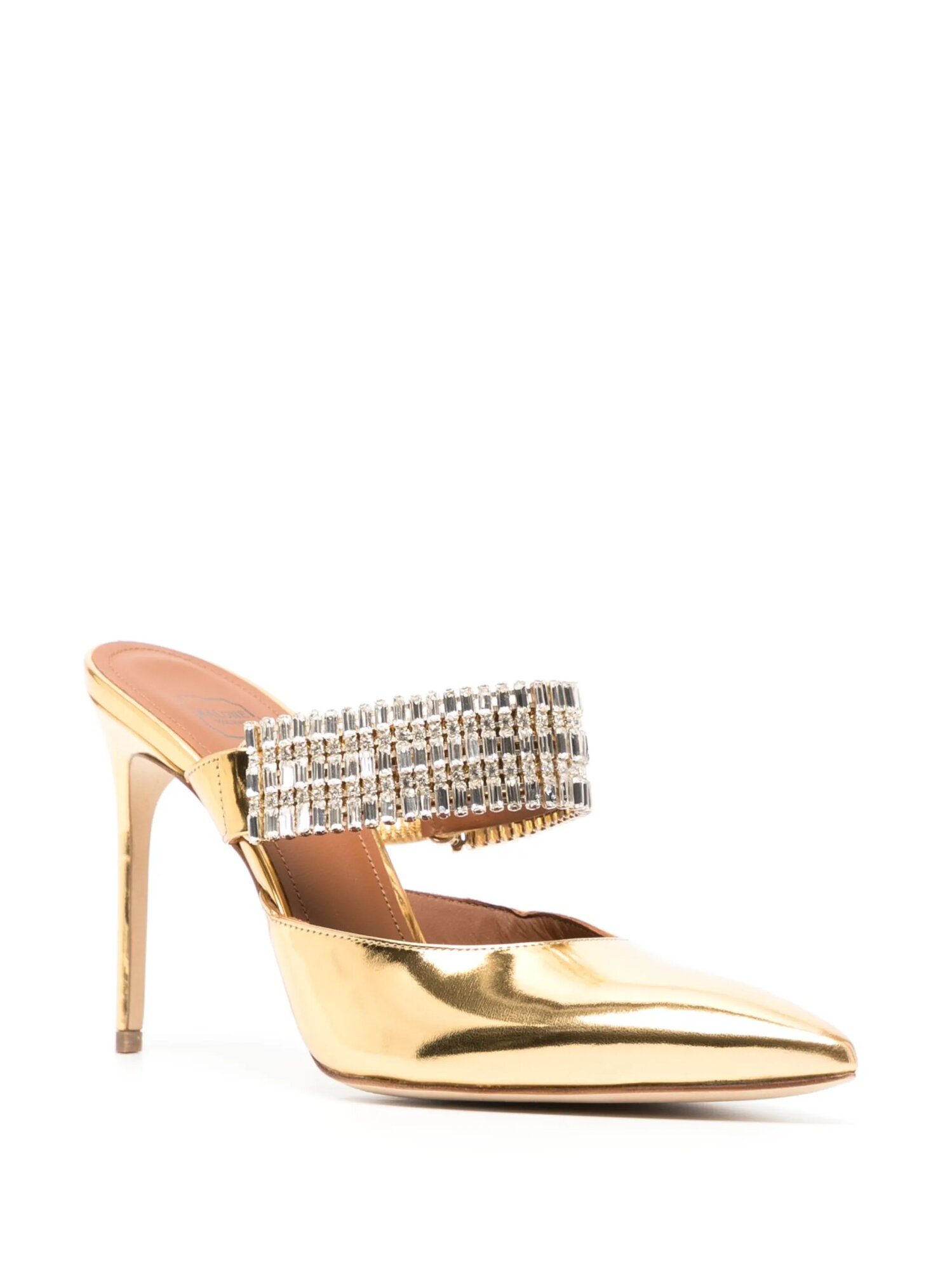 Мюли Malone Souliers Jolie 90, размер 36, gold — фото 1