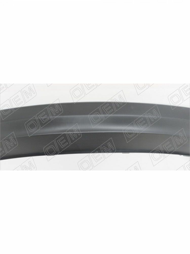 Накладка бампера заднего Skoda Rapid (2012-2020), O.E.M. OEM0454