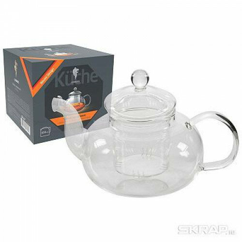 Чайник заварочный 0.85Л AROMA MALLONY