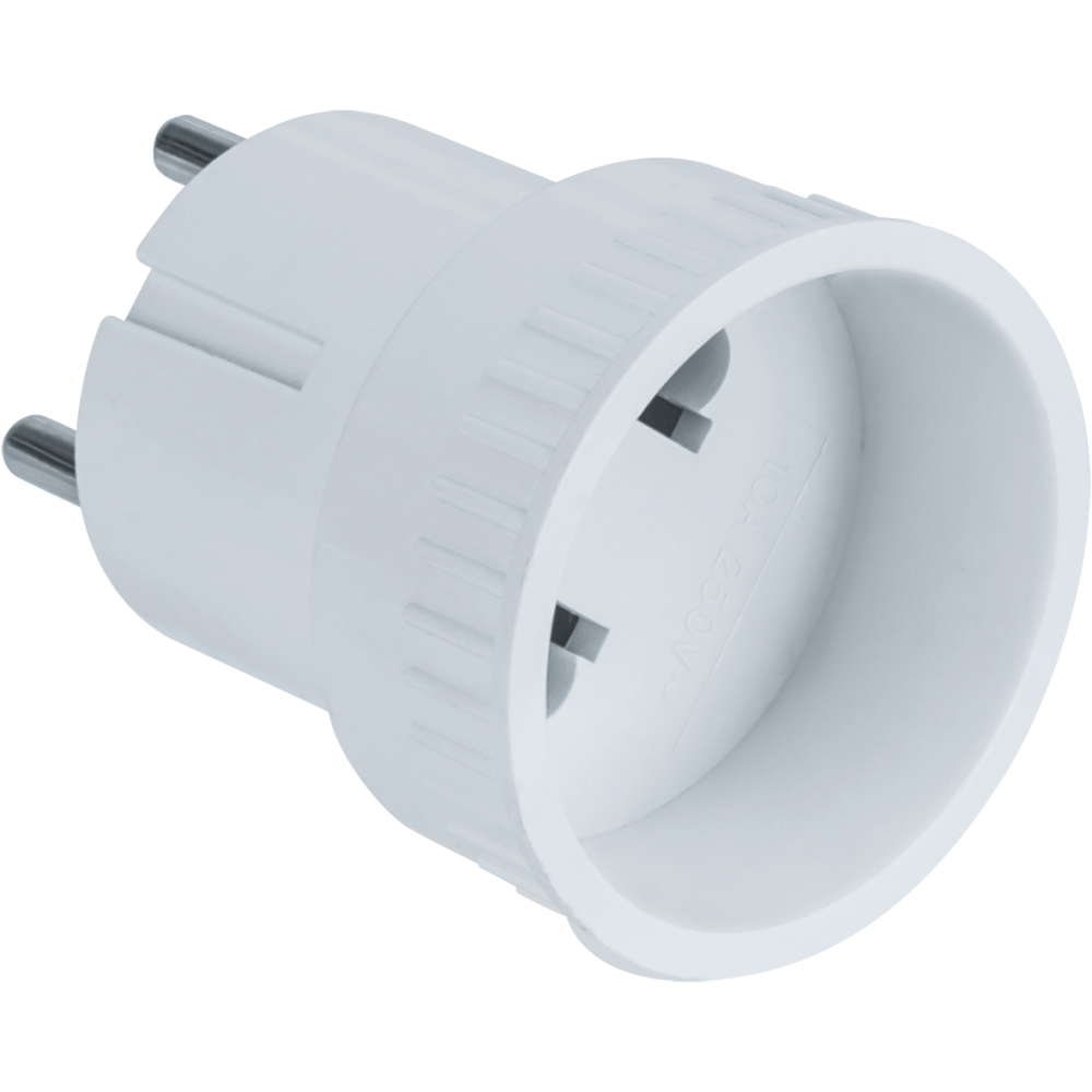 Переходник 10А стакан MAX нагрузка 1300ВТ 71500 NAVIGATOR