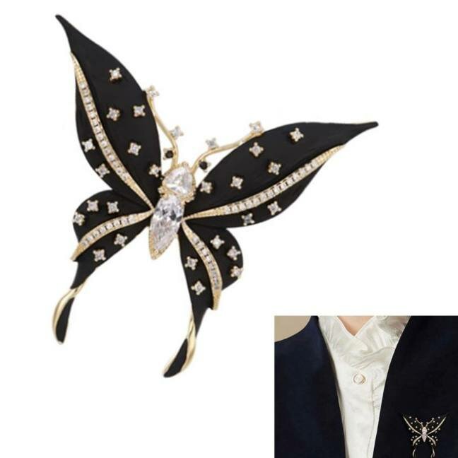 Брошь, Swarovski Zirconia