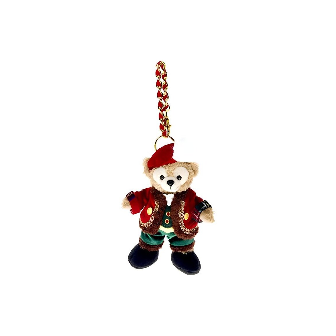 Disney Duffy и Friends Рождественская коллекция Милый стиль Куклы Плюшевый Украшение Маленький Высокий Гонконг Дисней