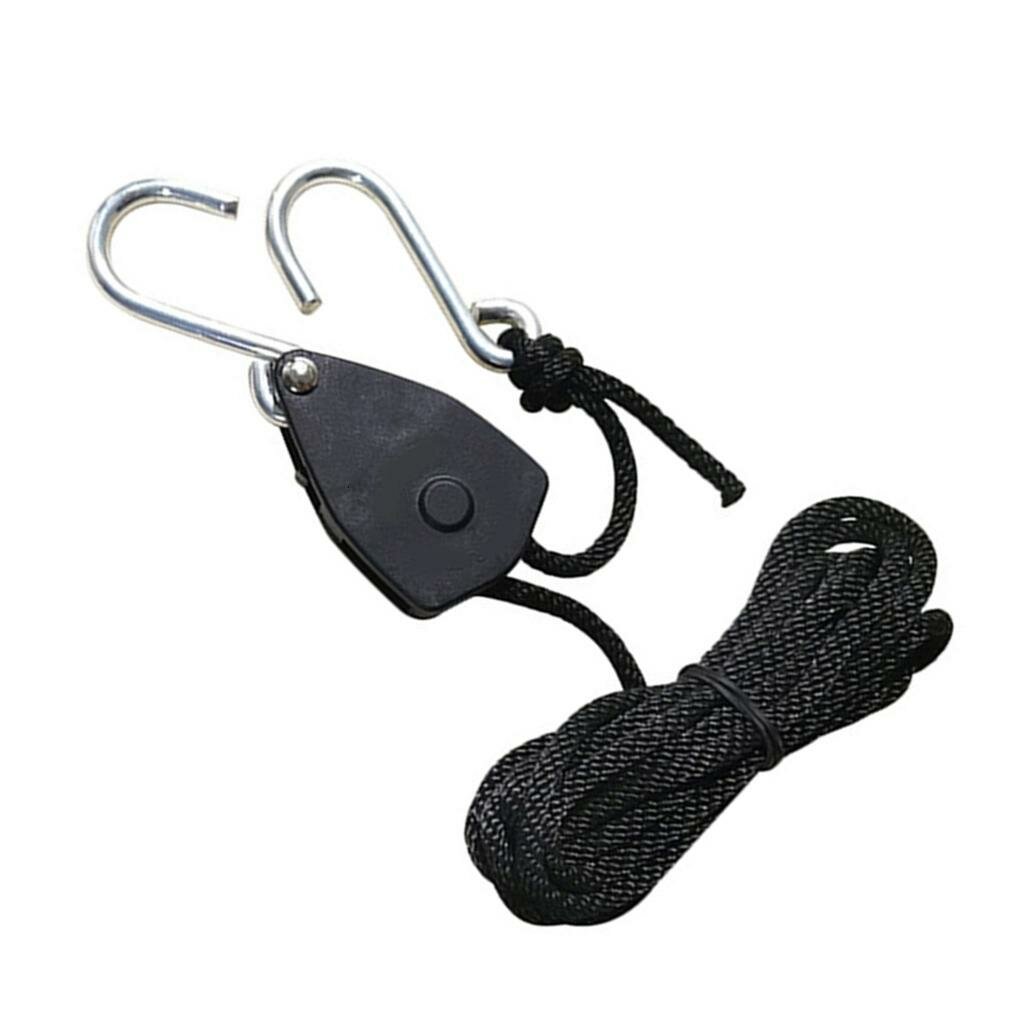 Регулируемые алюминиевые опоры с нейлоновым тросом для ремонта вмятин на автомобиле, 2,4 м, 4mm