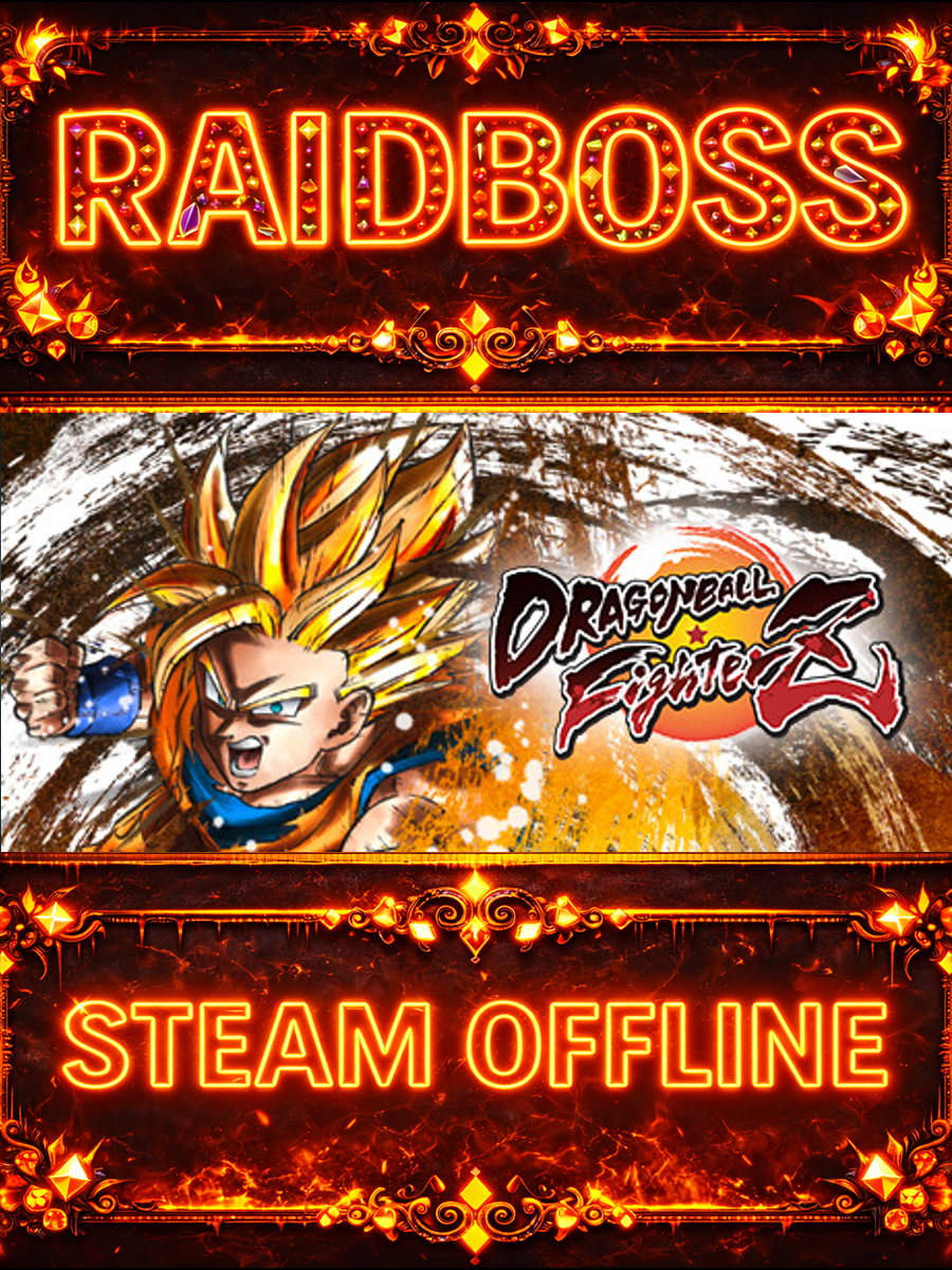 DRAGON BALL FIGHTERZ игра на аккаунте для ПК с OFF активацией для Steam (PC) РФ + СНГ