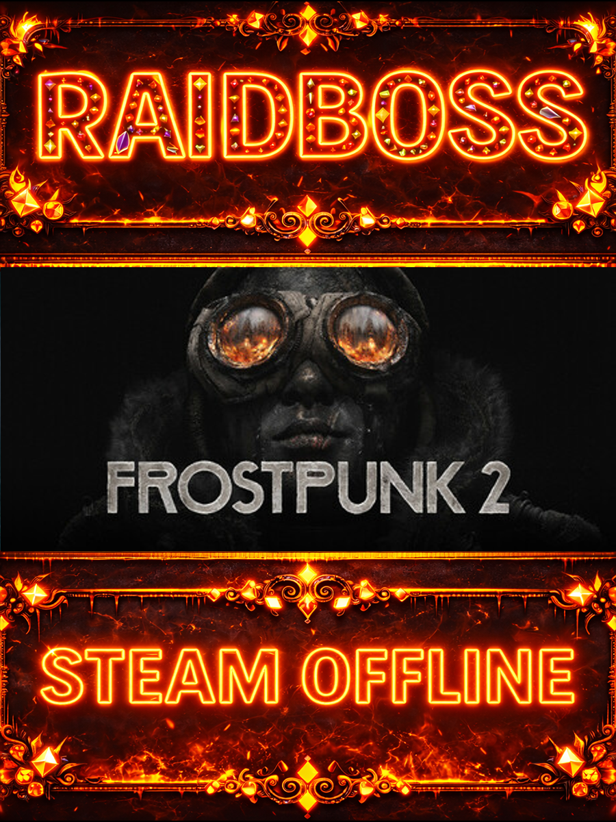 Frostpunk 2 игра на аккаунте для ПК с OFF активацией для Steam (PC) РФ + СНГ