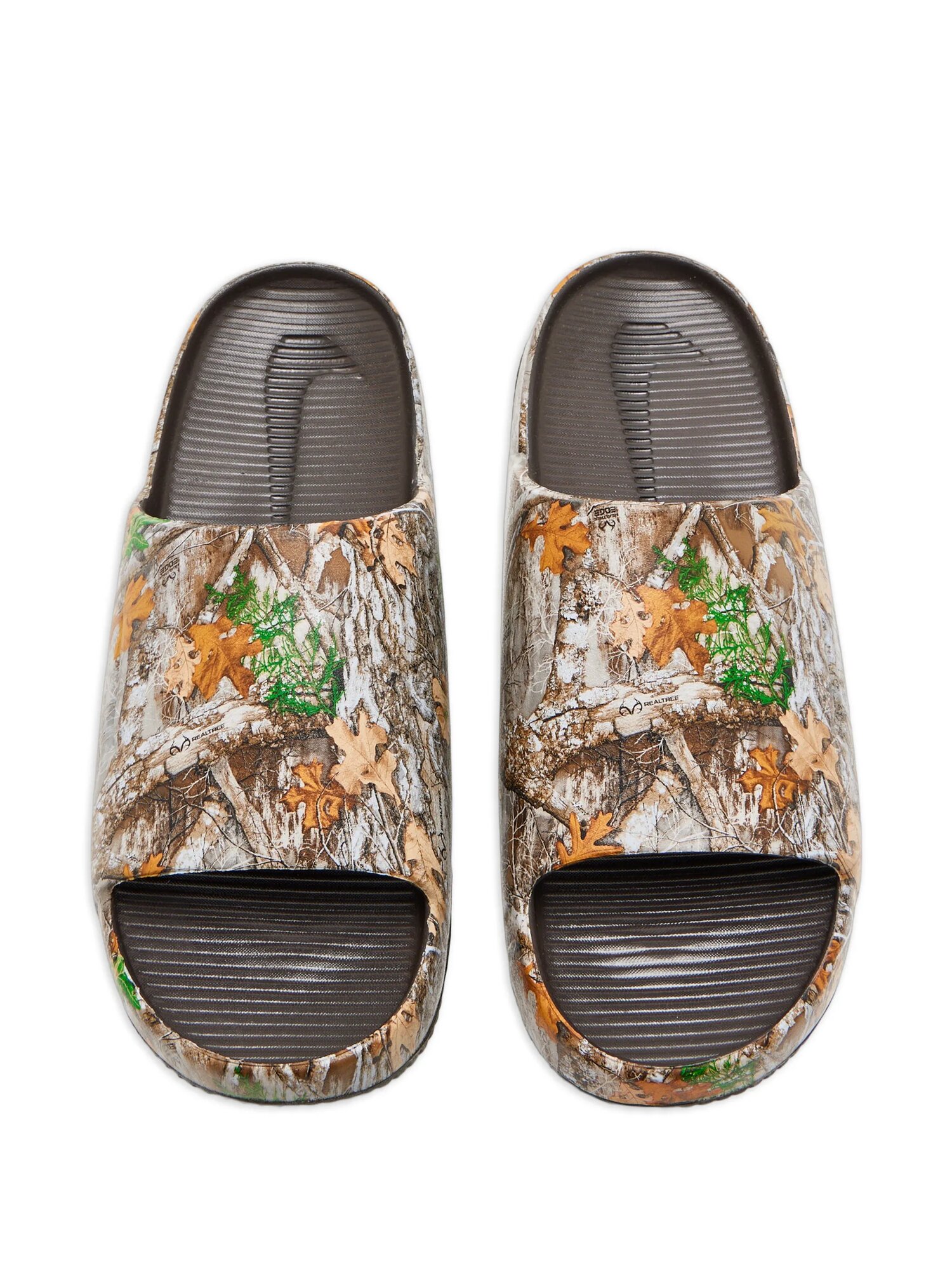 Шлёпанцы NIKE Calm RealTree, размер 10, разноцветный — фото 1