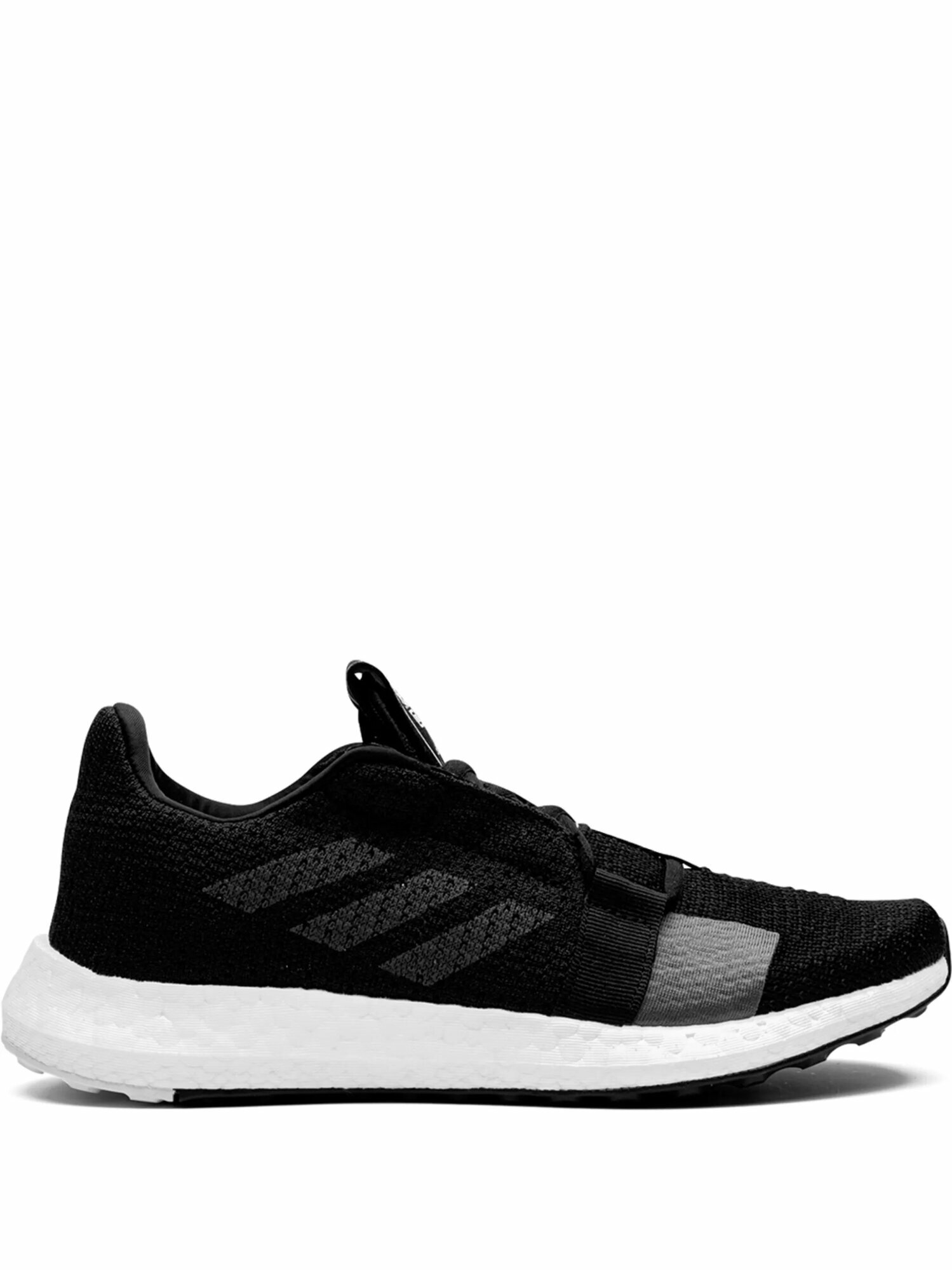 Кроссовки adidas SenseBoost Go, размер 4,5 UK, чёрный