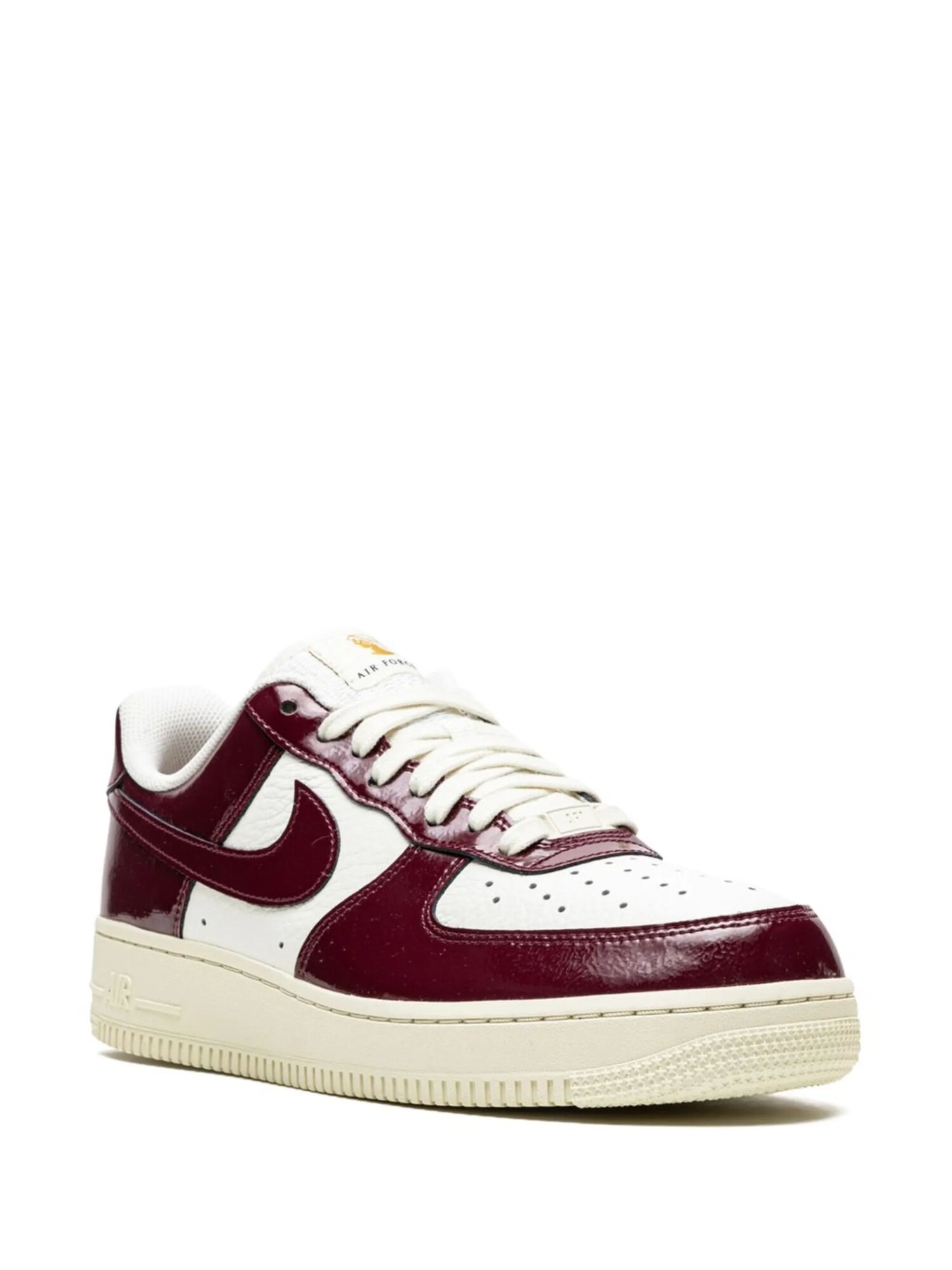 Кроссовки NIKE Air Force 1 Low, размер 7.5 US, красный — фото 1