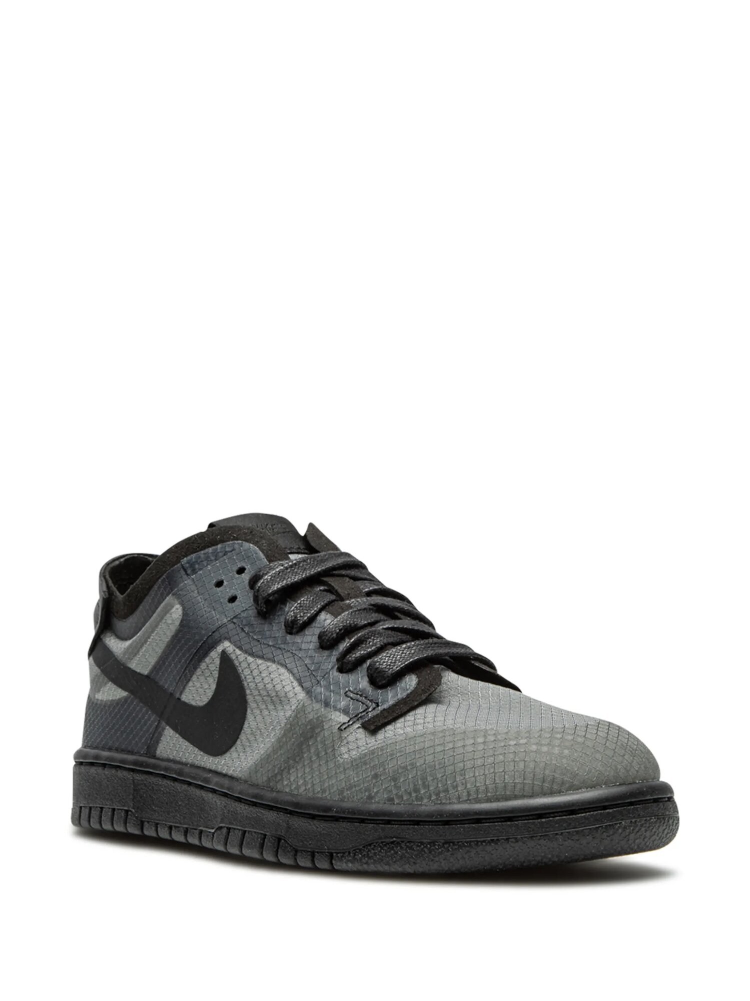 Кроссовки NIKE x Comme des Garcons Dunk Low, размер 11.5 US, серый — фото 1