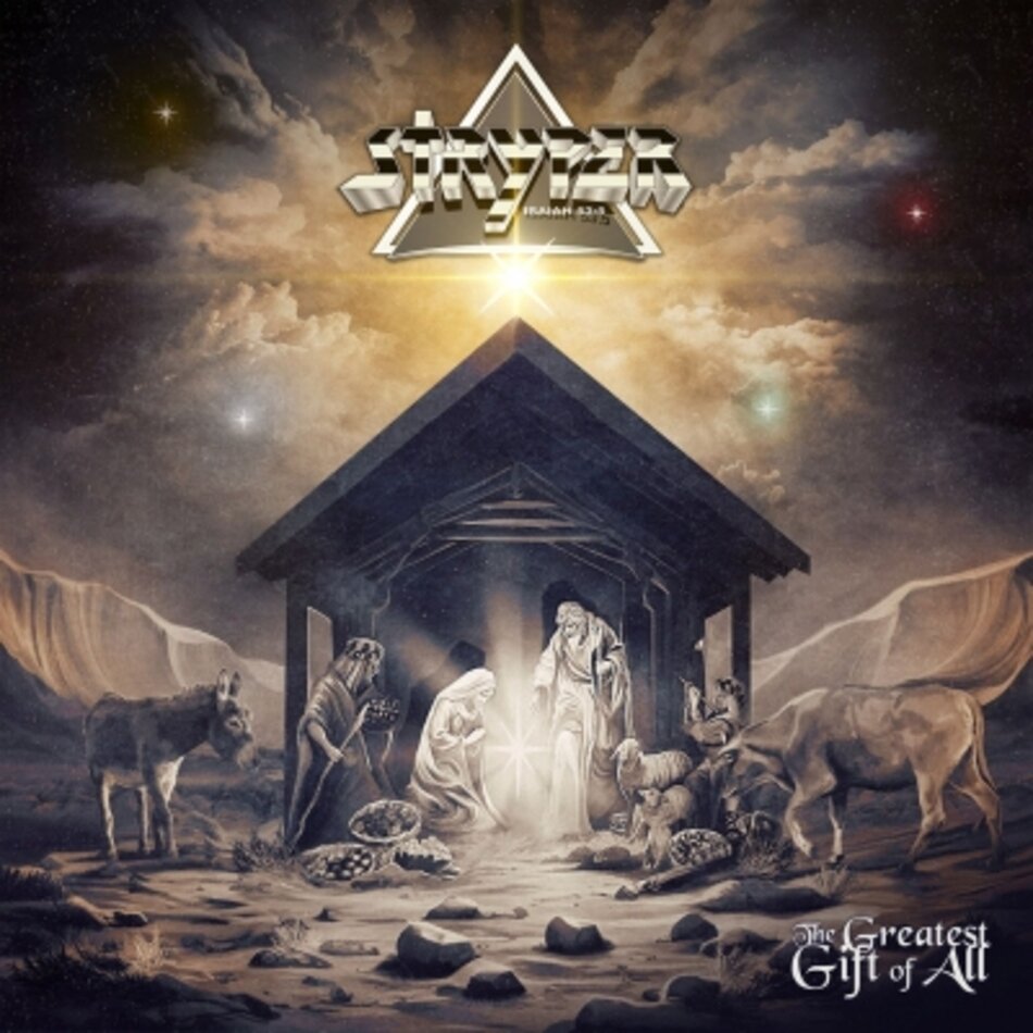 Компакт-диск Stryper — The Greatest Gift of All (RU)(CD)