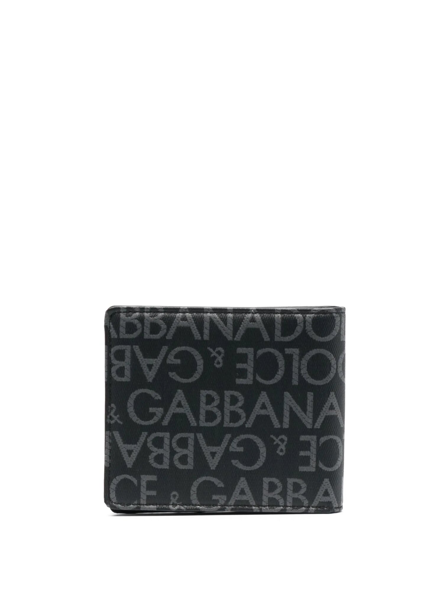 Кошелек DOLCE & GABBANA, черный — фото 1
