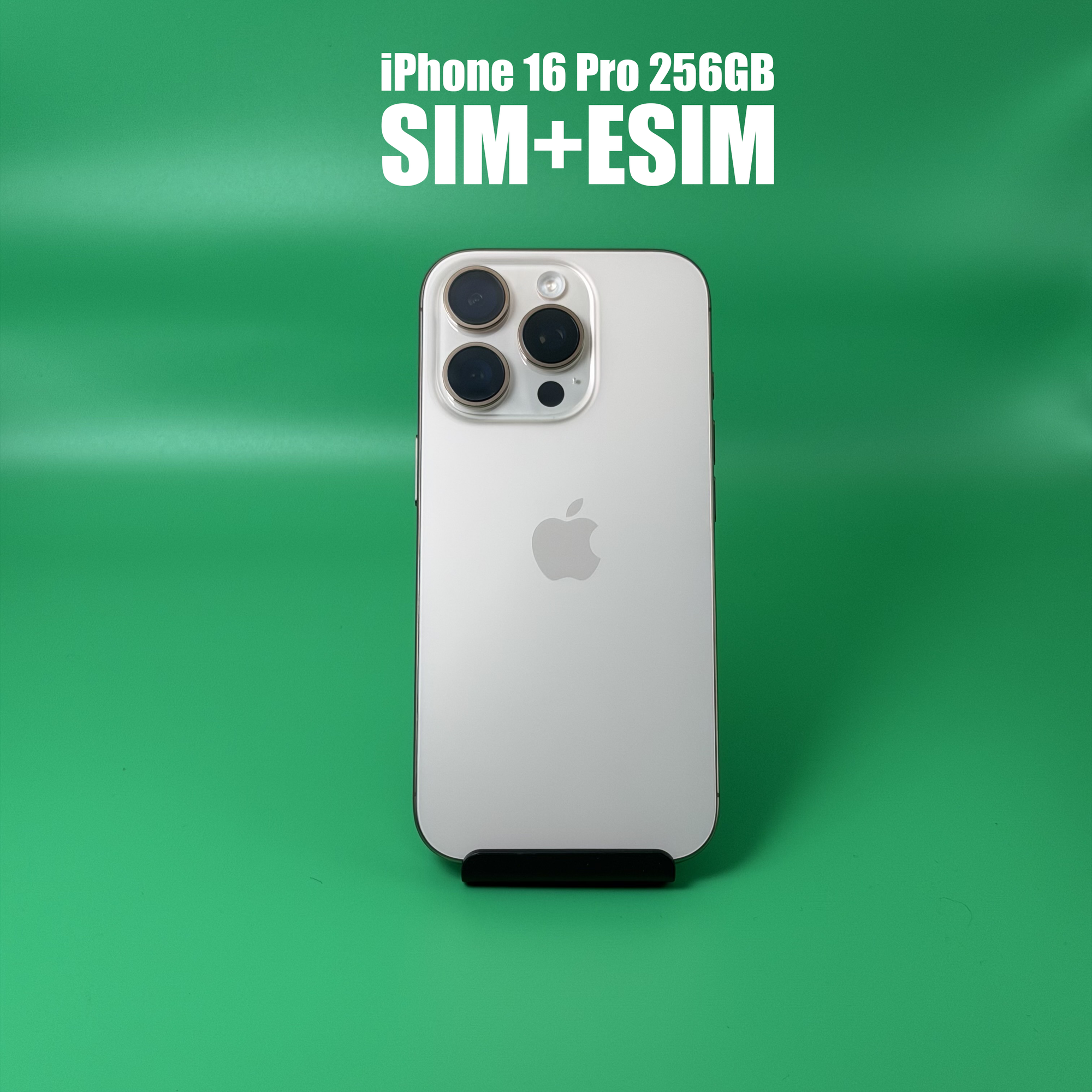 Смартфон Apple iPhone 16 Pro, 256 ГБ, «Пустынный титан» | Desert Titanium, (nano SIM + eSIM)