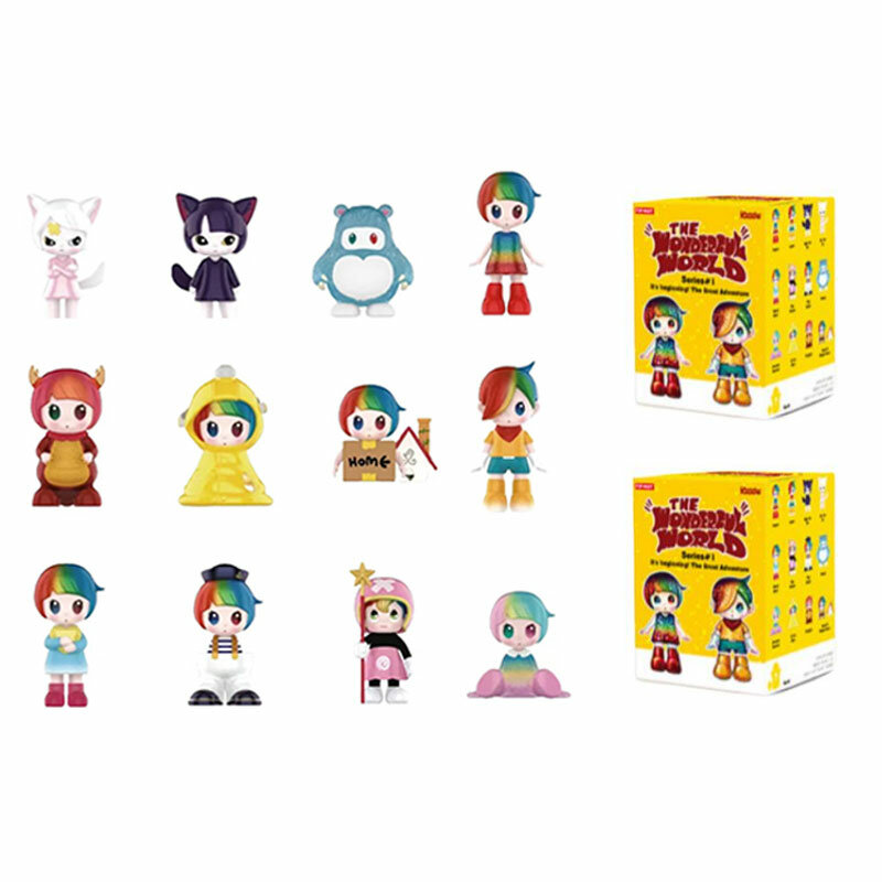 Коллекция POP MART Wonder Planet Мистические боксы, 2 шт.