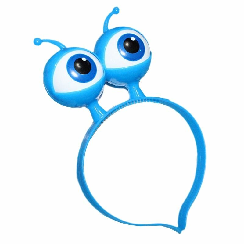 Светящаяся Повязка На голову Инопланетянина-Синий