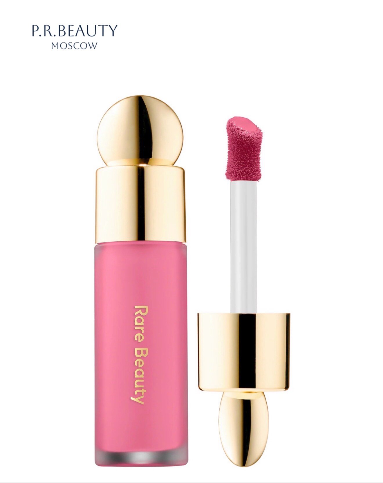 Rare Beauty Soft Pinch Liquid Blush Happy Румяна для лица Happy 7.5 мл