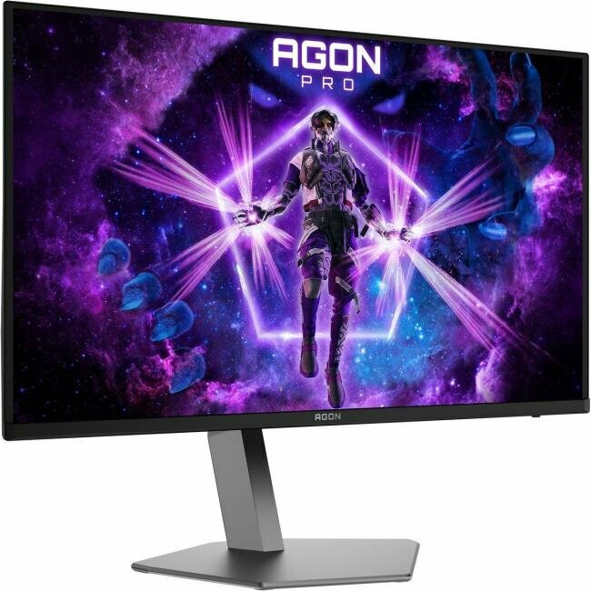 31.5" монитор AOC AGON PRO AG326UD с поворотом экрана (QD OLED, 3840x2160, HDMI, DP, USB3.2 Hub)