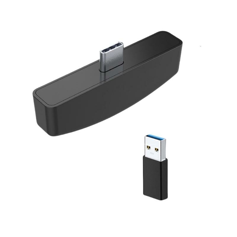 Беспроводной аудиоадаптер 2.4 ГГц с Bluetooth 5.0, Адаптер A1 черный