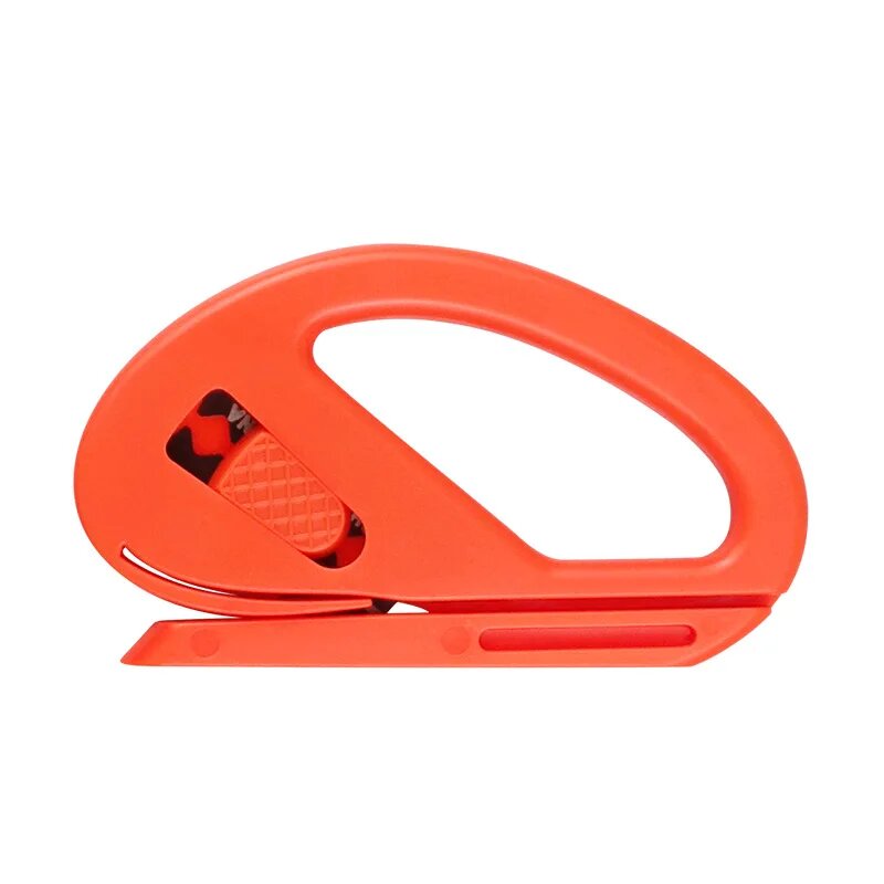 2 шт, резак для виниловой пленки, нож для упаковочной бумаги, резак для подкладки, 2Pcs Orange