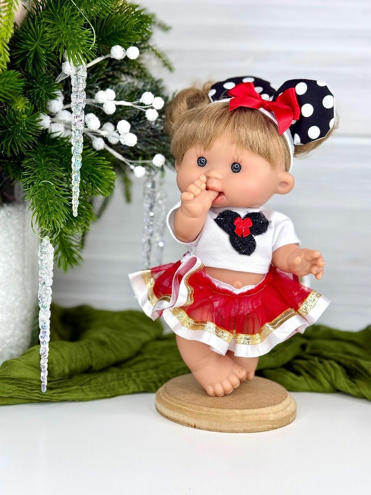 Кукла Пупс Marina and Pau 26 cм PEPOTE