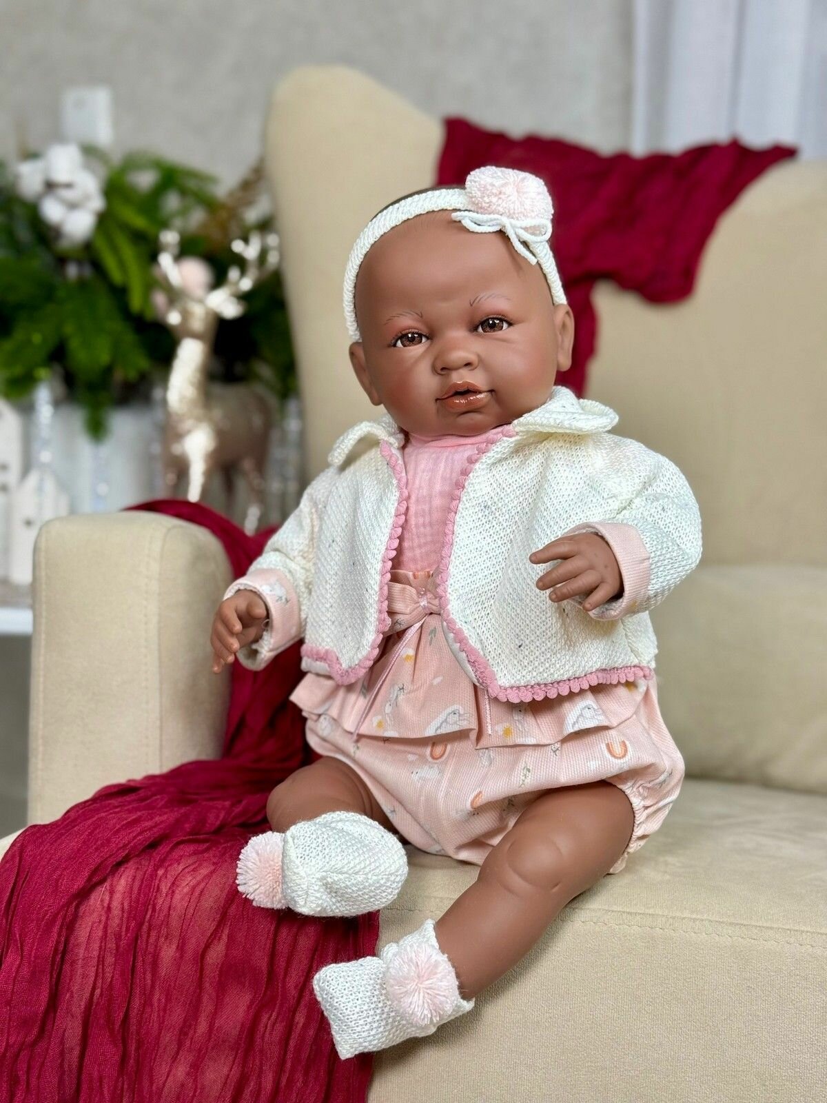 Кукла Berbesa мягконабивная 50см SARA