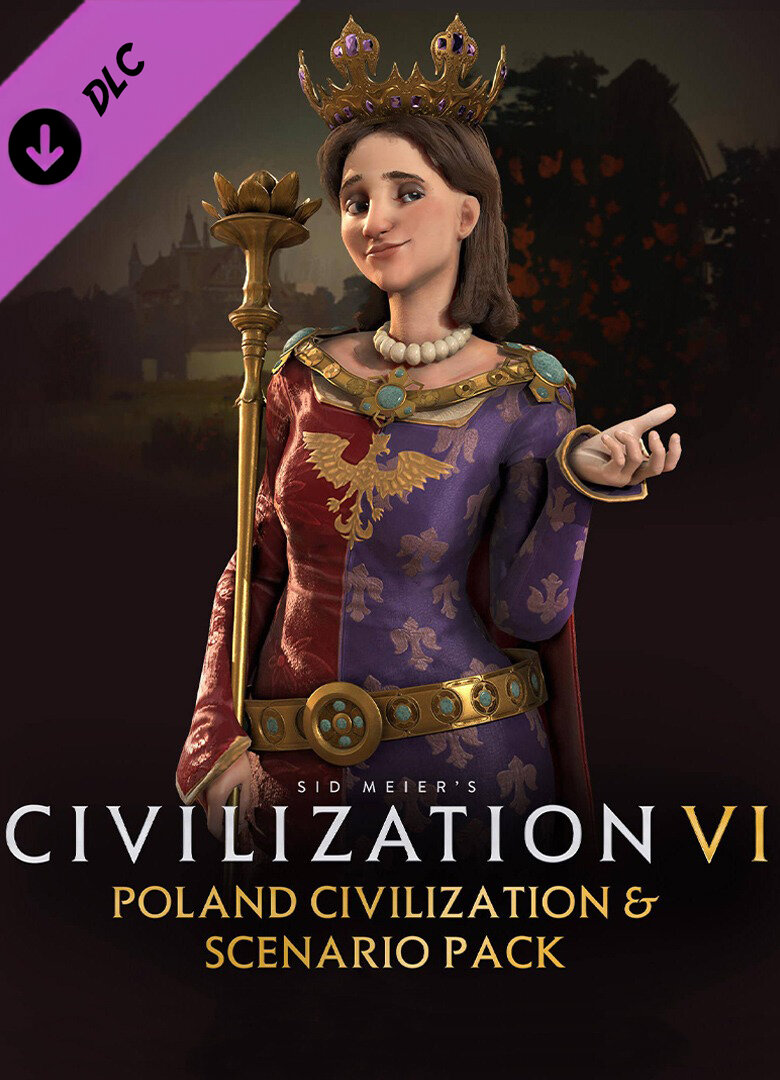 Дополнение Sid Meier's Civilization VI: Poland Civilization & Scenario Pack / Steam / Все страны