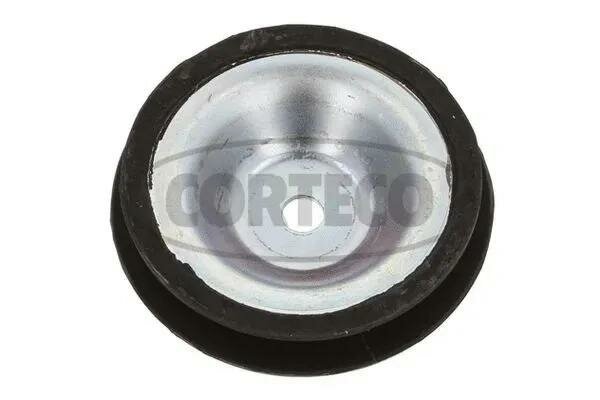 Опора амортизатора CORTECO 21652931 переднего без подшипника Opel Astra G, Corsa C, Meriva 98-