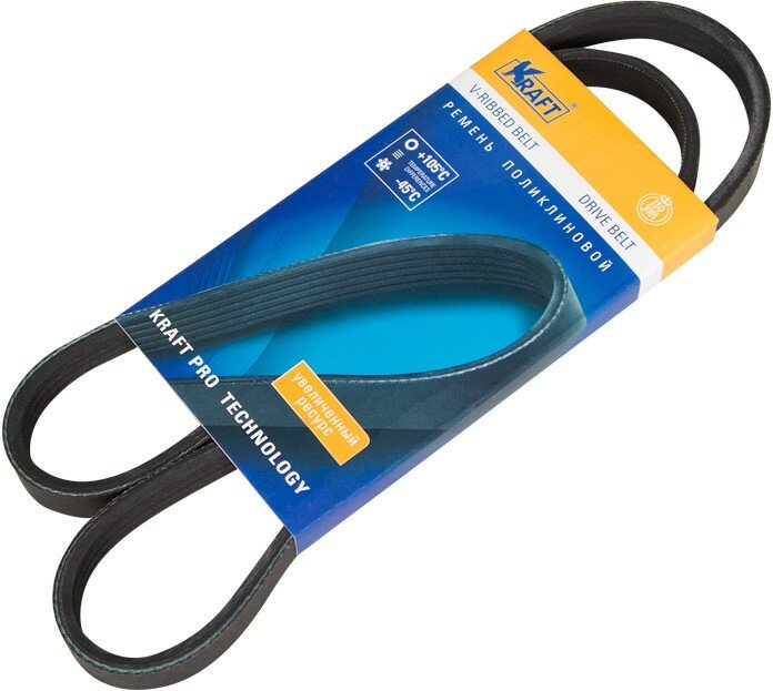 Ремень поликлиновой CARBERRY Universal (4PK611)