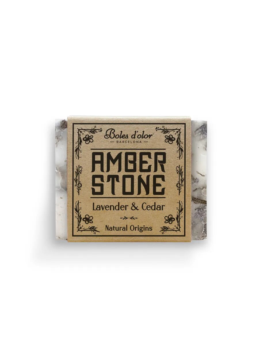 Boles d'olor / Восковой камень 25гр. Природные ароматы: лаванда и кедр / Natural Origins Lavender & Cedar