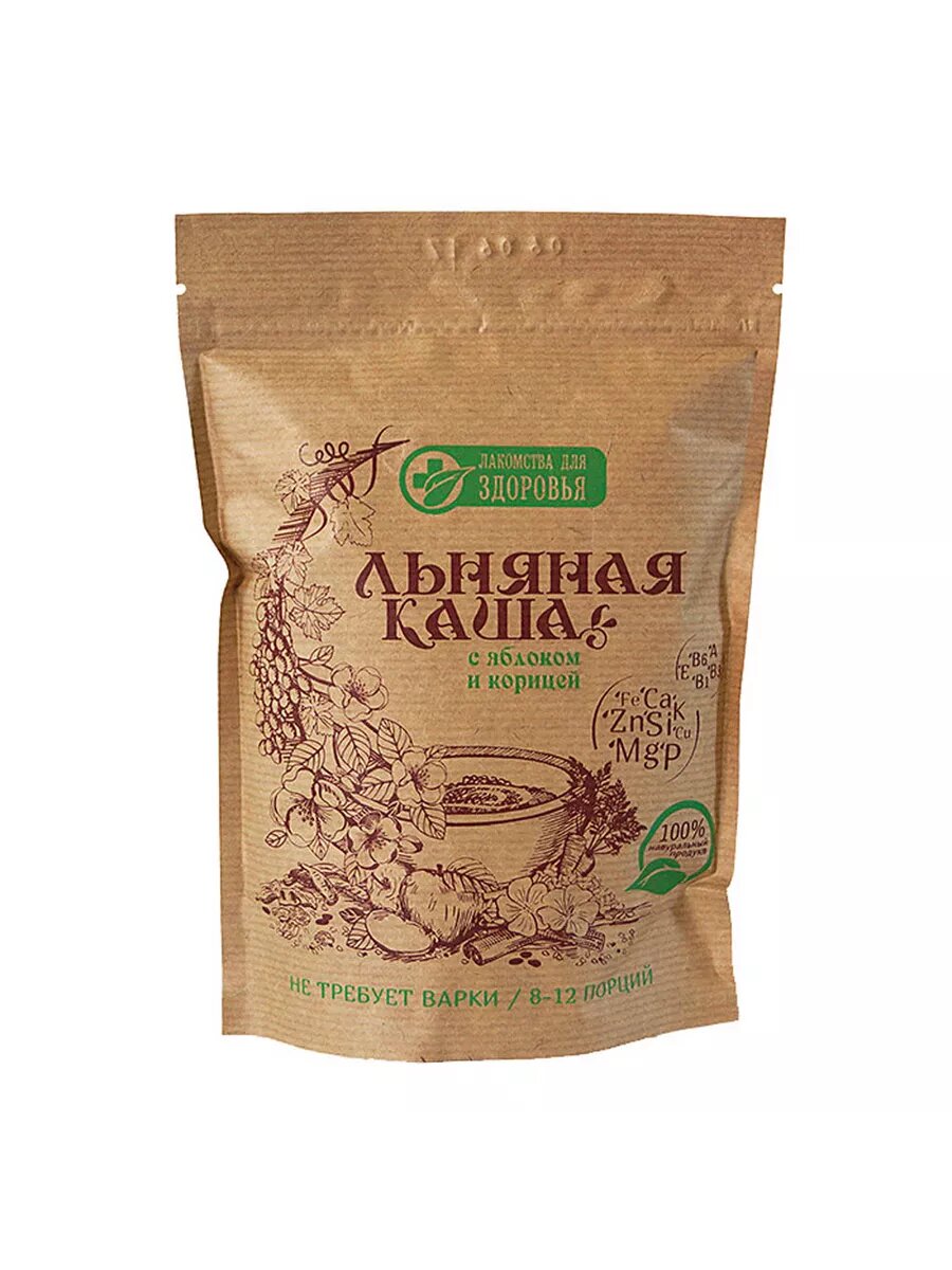 Льняная каша