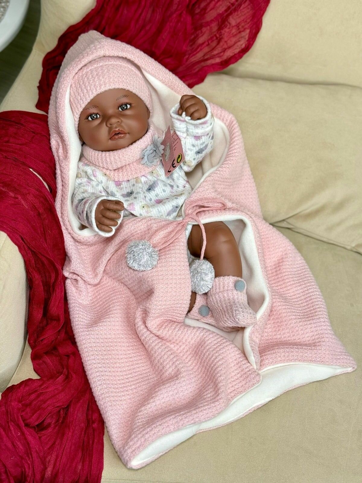 Кукла Berbesa виниловая 42см Martina