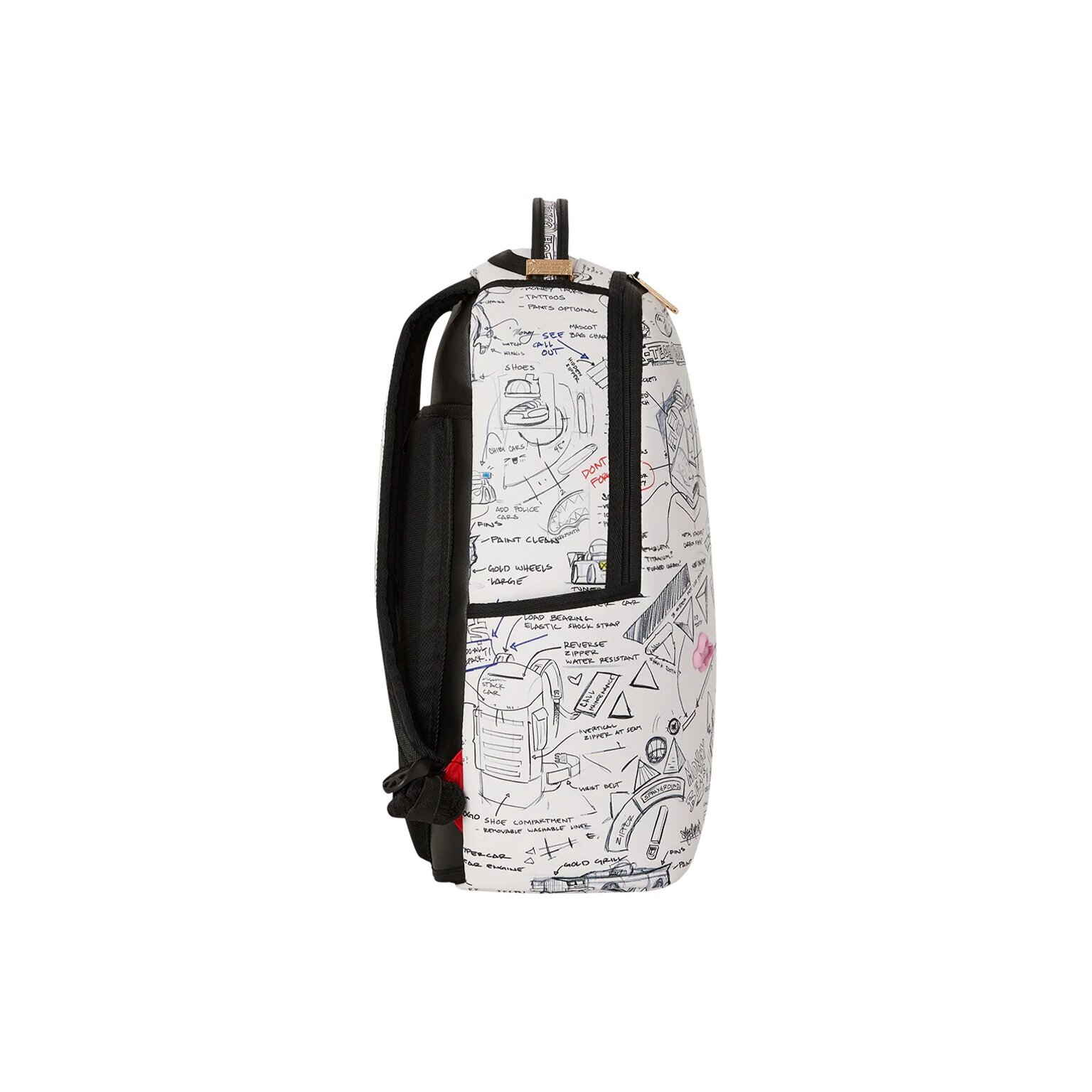 Сумка SPRAYGROUND, натуральный белый — фото 1