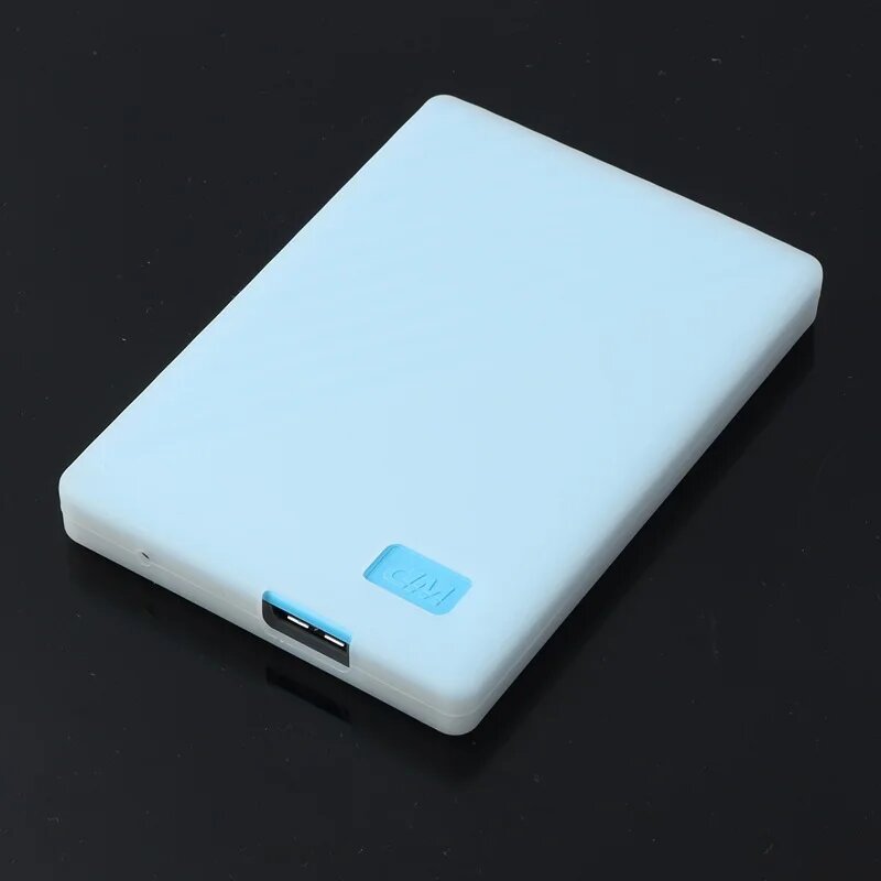Силиконовый чехол для жесткого диска WD My Passport JHYZAURTEK 1TB 2TB White