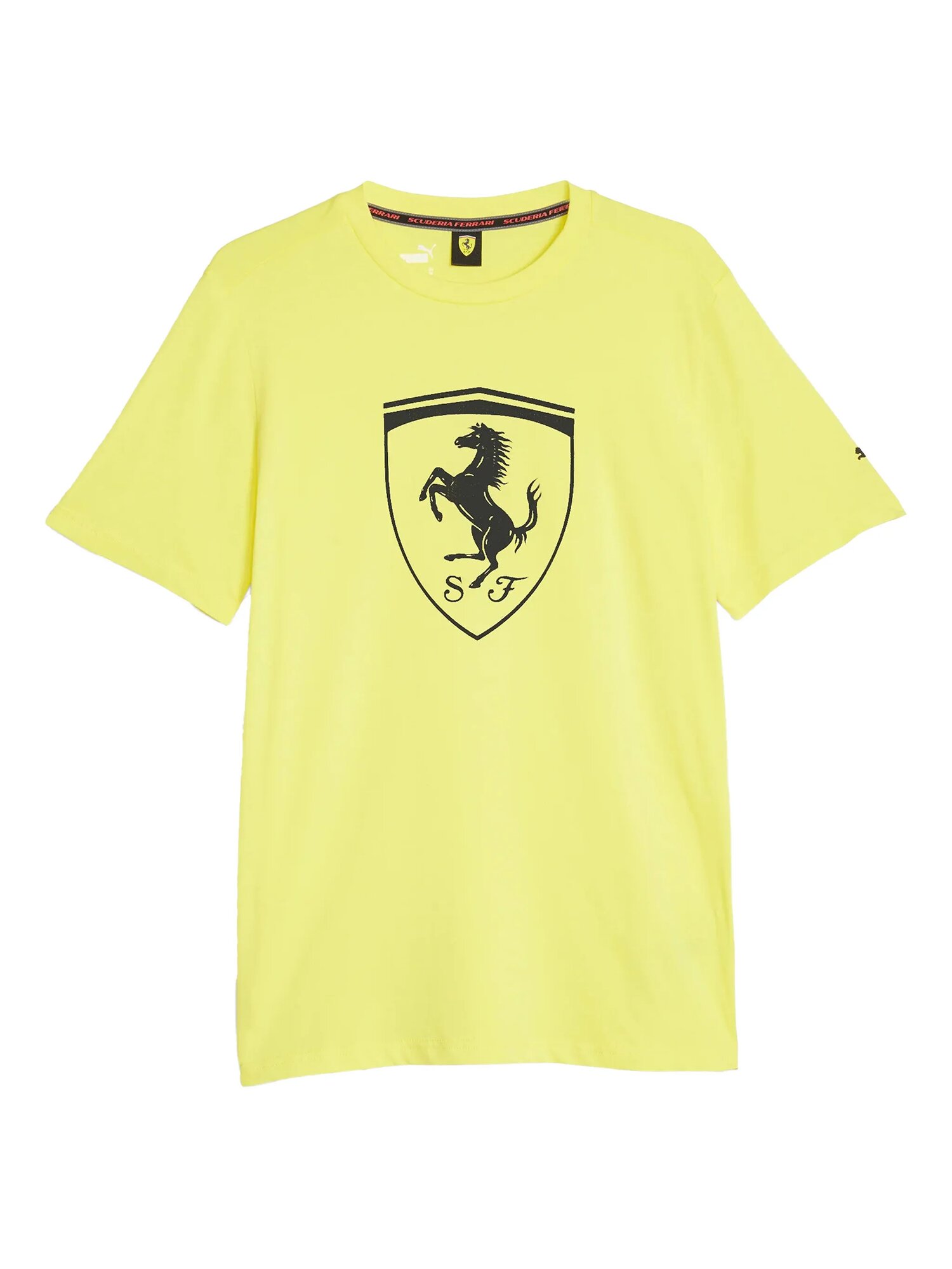Футболка PUMA, размер XL, yellow