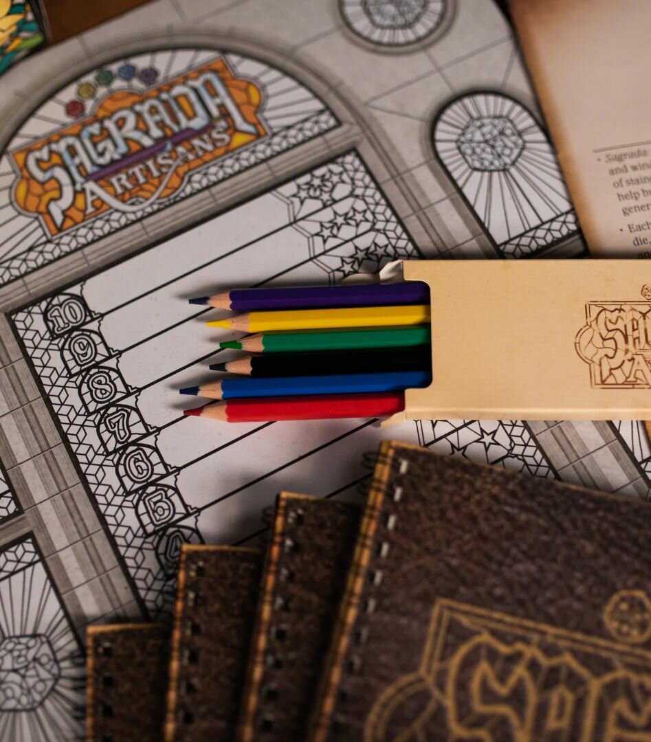 Настольная игра Sagrada Artisans — фото 1