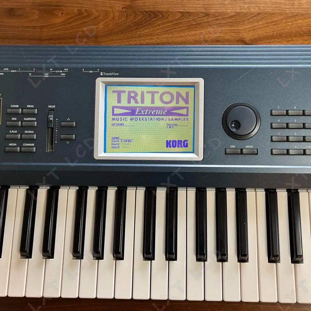 ЖК-экран для Korg Triton EX LCD And Touch