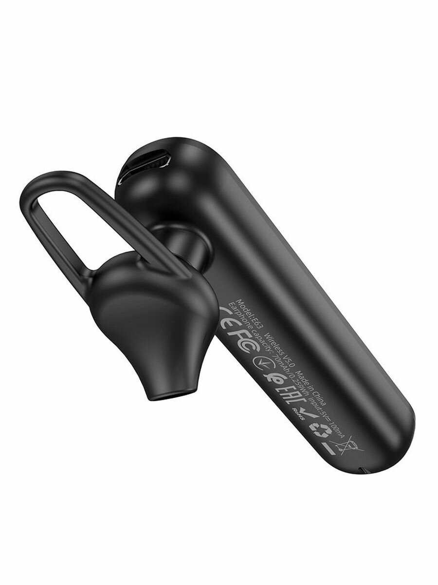 Гарнитура беспроводная Hoco E63, соединение через Bluetooth 5.0