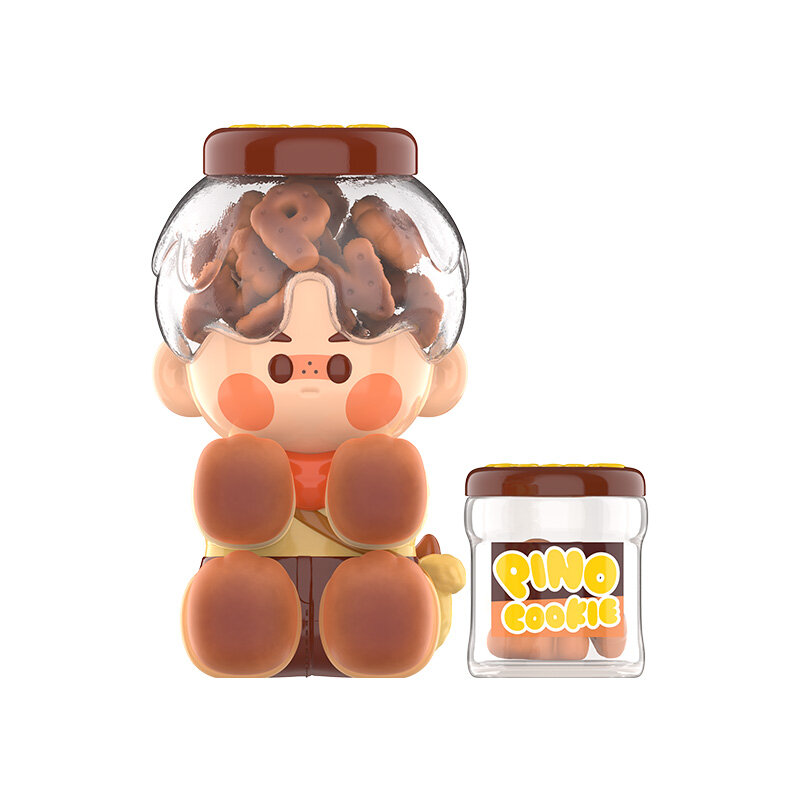 Фигурка унисекс POP MART PINO JELLY Cocoa Cookie