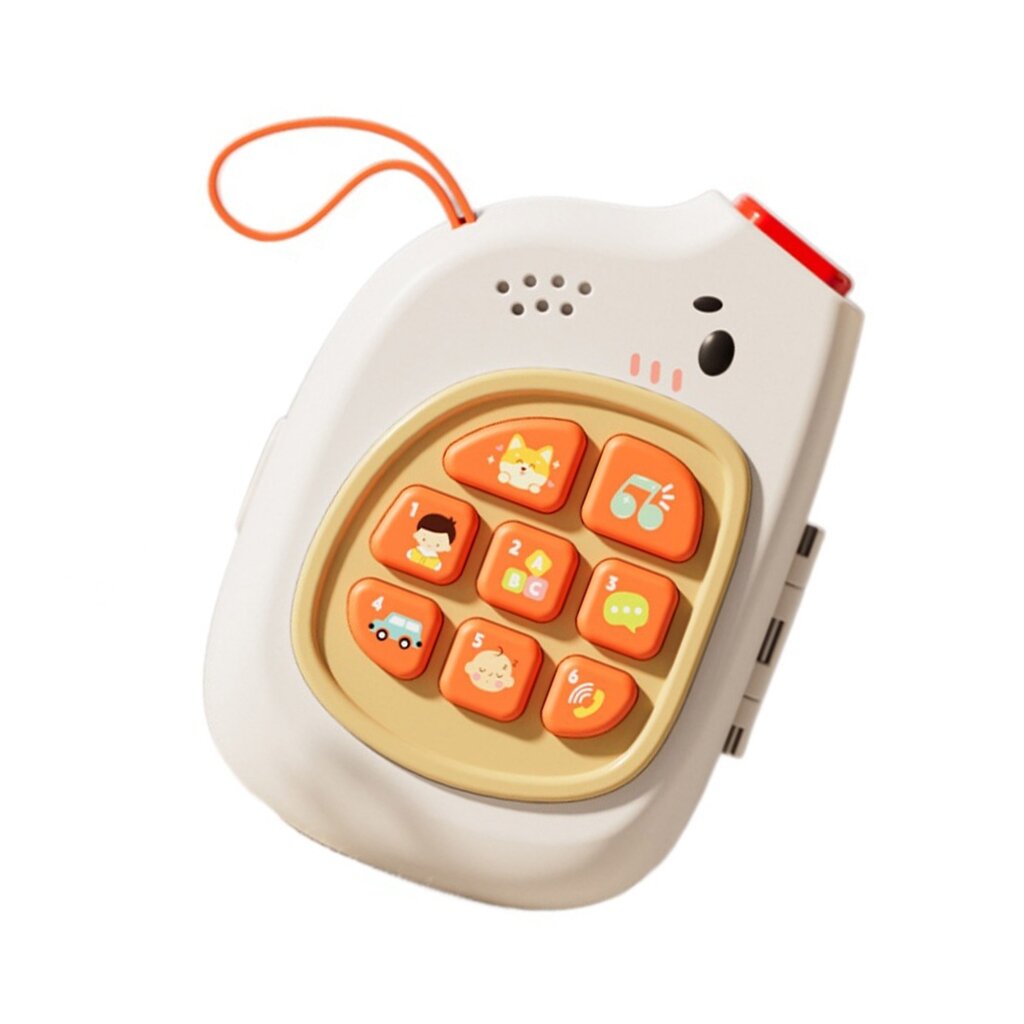 Музыкальная Телефонная Доска Elephant Интерактивная Сенсорная Игрушка Для Занятий С Малышом Раннего Образования, Обучающая Навыкам Рук Игрушка