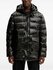 Куртка Karl Lagerfeld Hooded padded jacket, размер 54, black/black