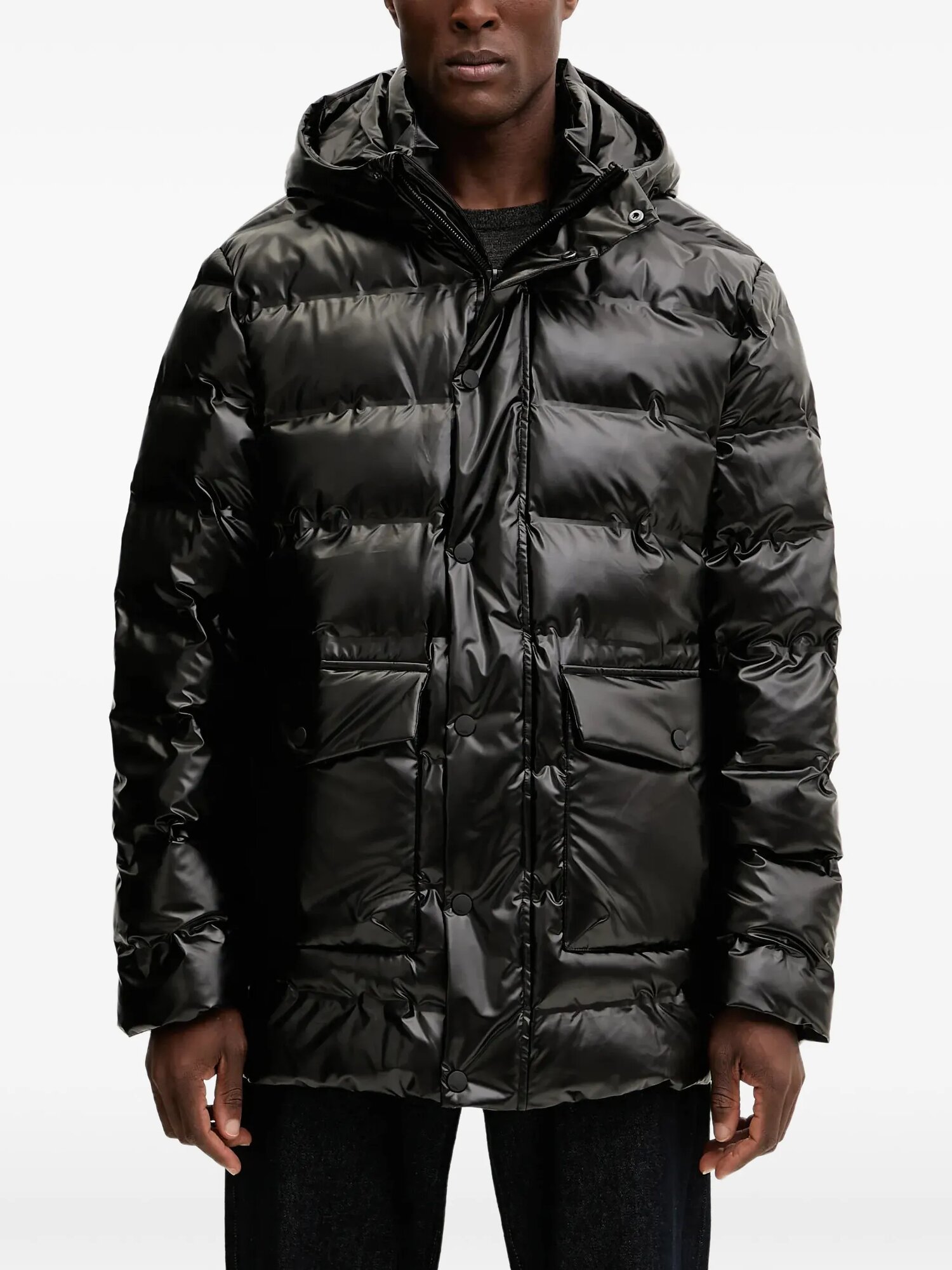 Куртка Hooded padded jacket