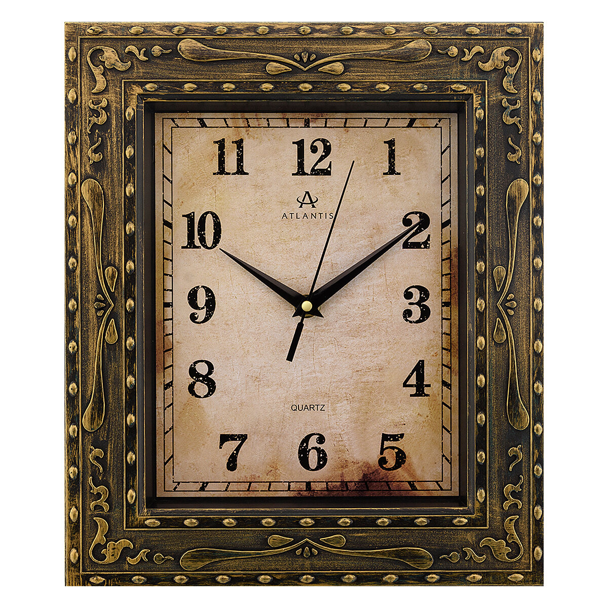Часы настенные Atlantis TLD-35008С brown